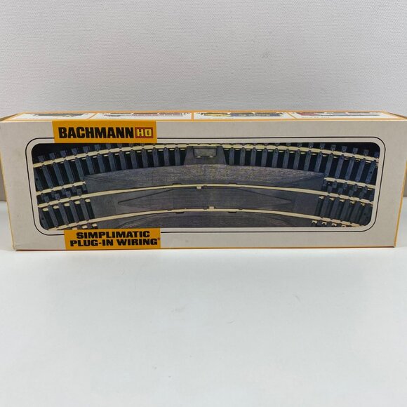 Bachmann | Other | Bachmann Ho Gauge Set 2pc Curved Electric Train ...